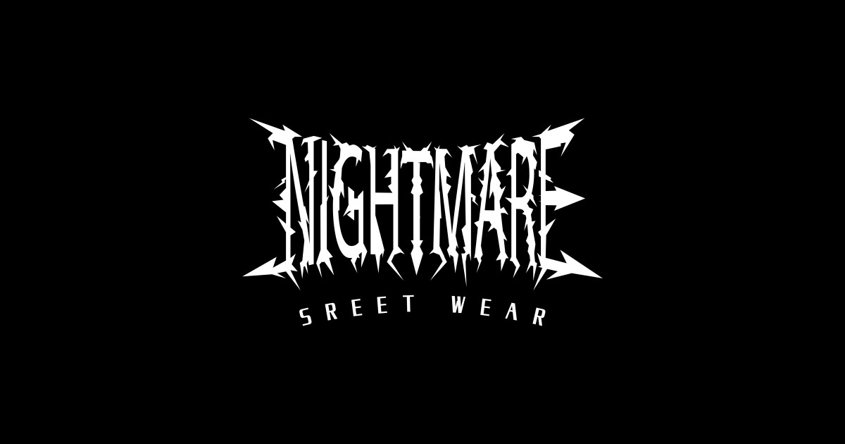 Nightmare - Nightmare Before Christmas - Sticker | TeePublic