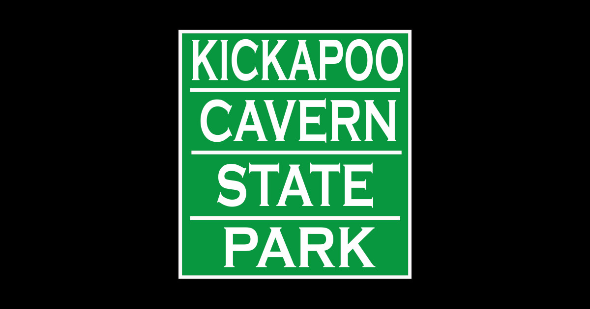 KICKAPOO CAVERN STATE PARK TEXAS - Texas - Sticker | TeePublic