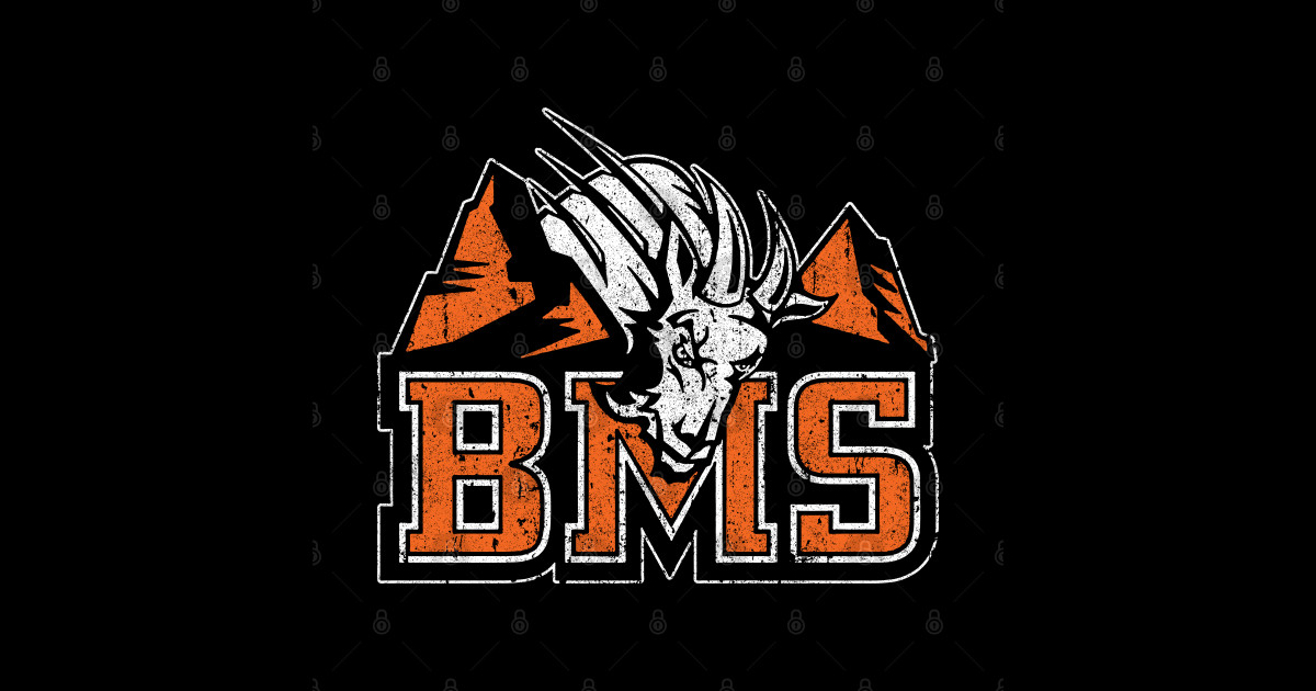 BMS - Blue Mountain State - Blue Mountain State - Sticker | TeePublic