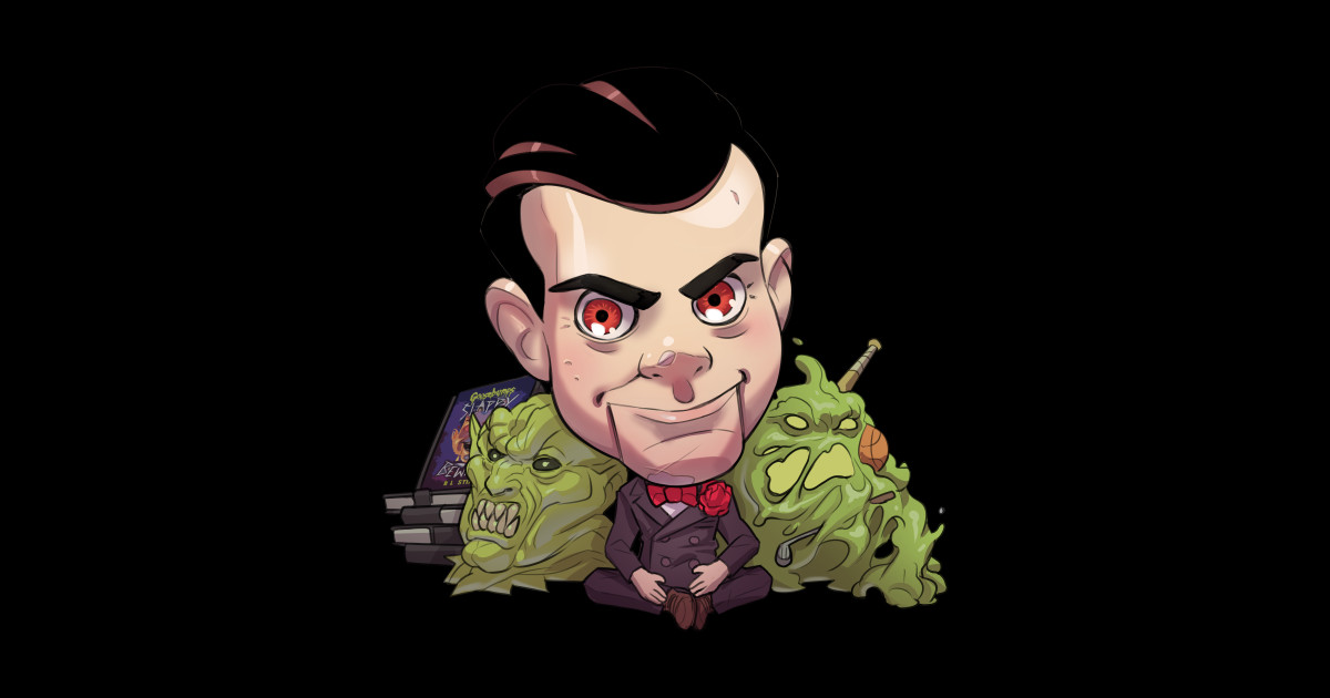 Slappy Goosebumps - Goosebumps - Sticker | TeePublic