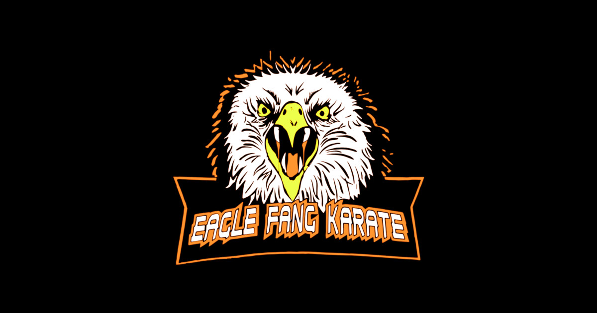 Cobra Kai Karate kid - Cobra Kai - Sticker | TeePublic