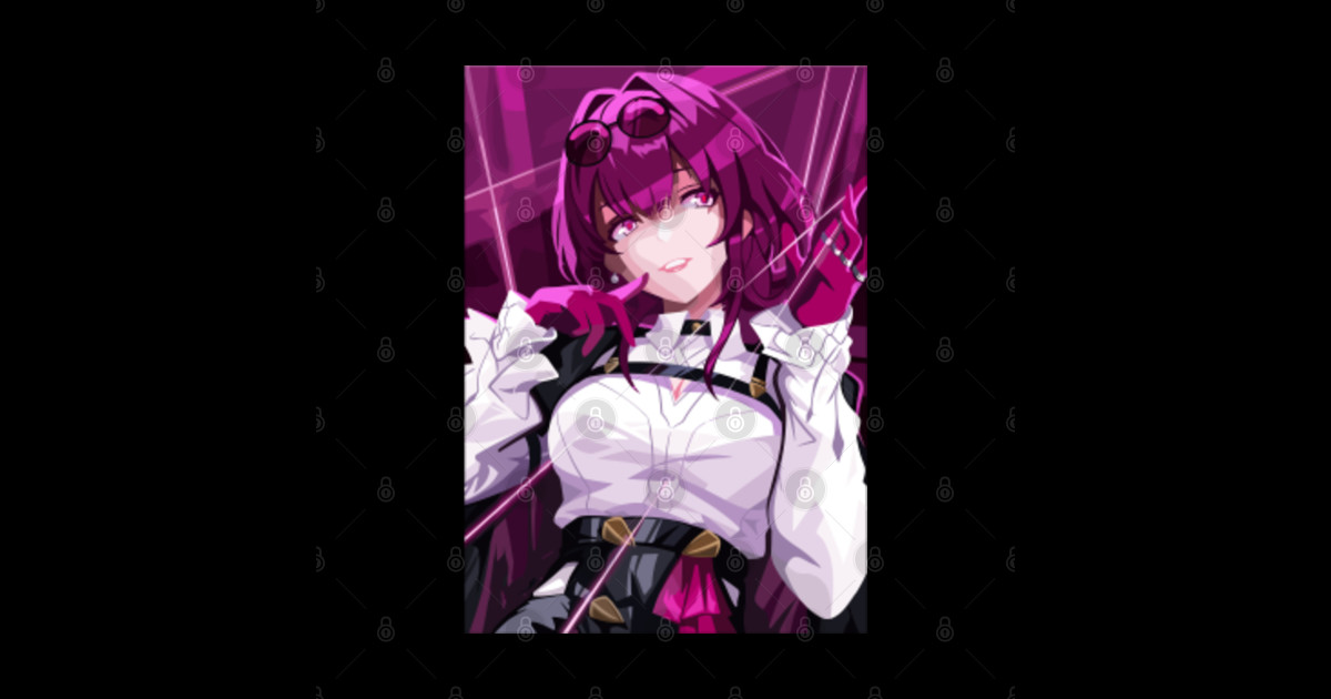 Kafka Honkai Star Rail - Honkai Star Rail - Sticker | TeePublic