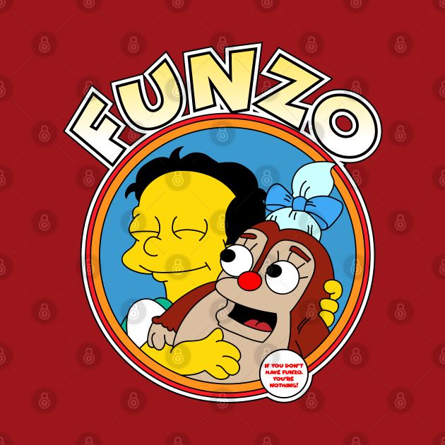 Funzo, Funzo, Funzo! - Simpsons - Long Sleeve T-Shirt | TeePublic