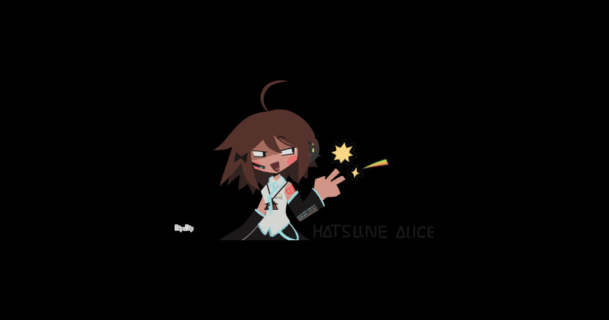 FPE Hatsune Alice - Fpe Characters - Sticker | TeePublic