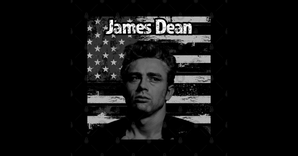 James Dean / Movie Style - James Dean - Sticker | TeePublic