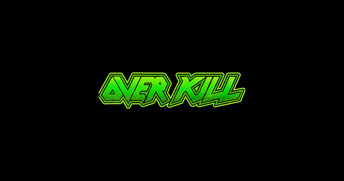 Overkill Thrash Metal Band - Overkill Thrash Metal Band - Sticker ...