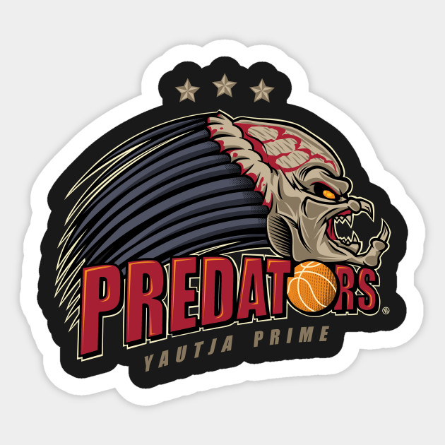 PREDATORS TEAM - Basketball Team - Sticker | TeePublic