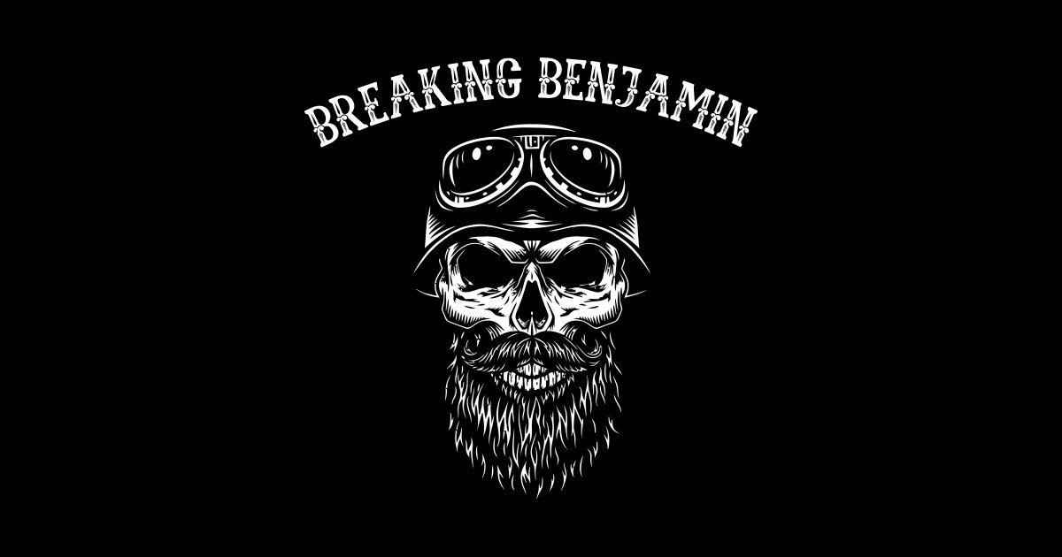 BREAKING BENJAMIN BAND - Breaking Benjamin Band - Sticker | TeePublic