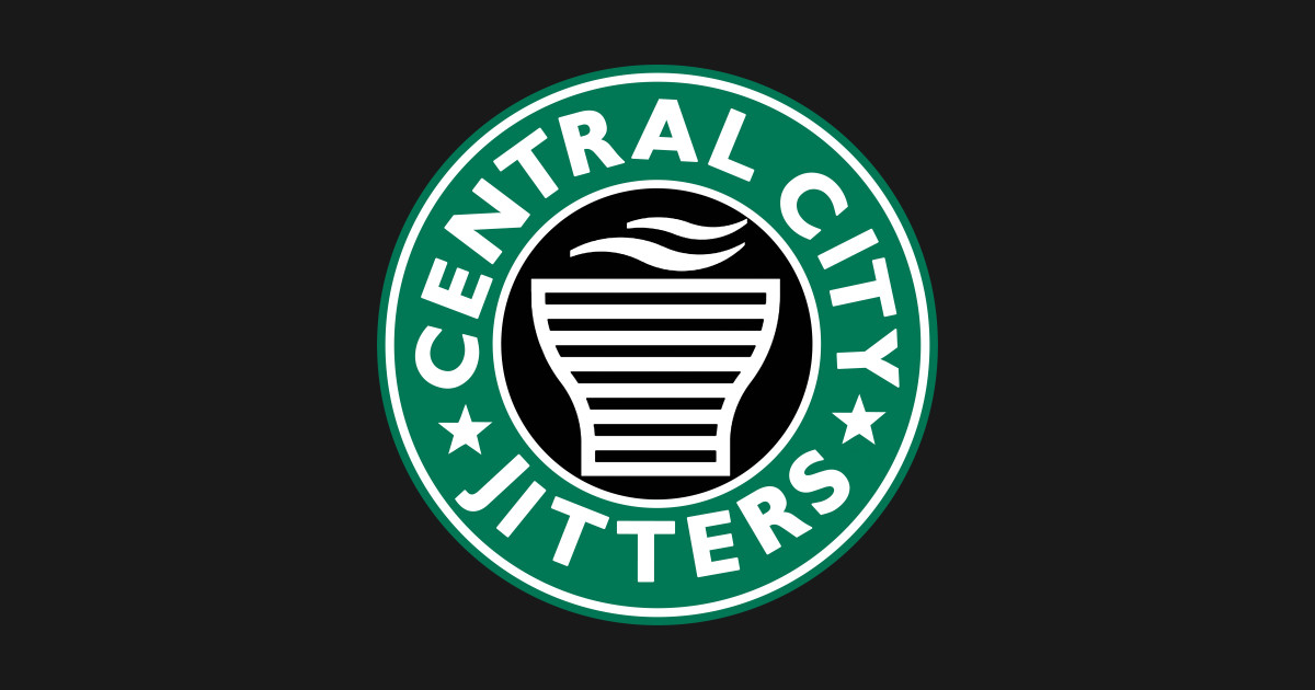 Central City Jitters - The Flash - T-Shirt | TeePublic