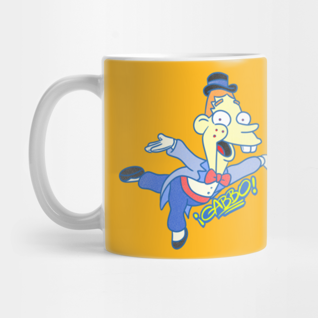 Gabbo - Simpsons - Mug | TeePublic