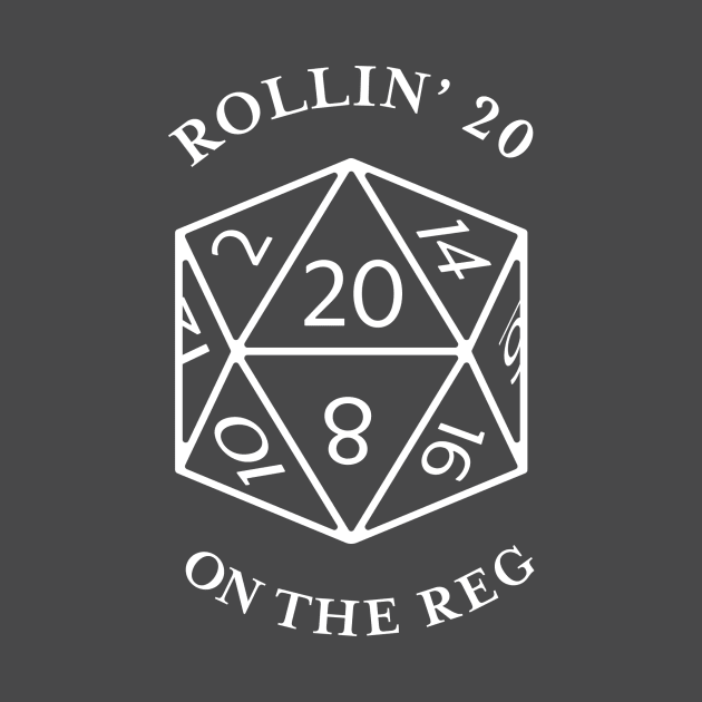 1d20 - 20 Sided Die - T-Shirt | TeePublic