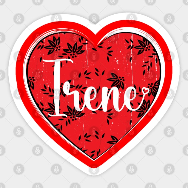 irene name
