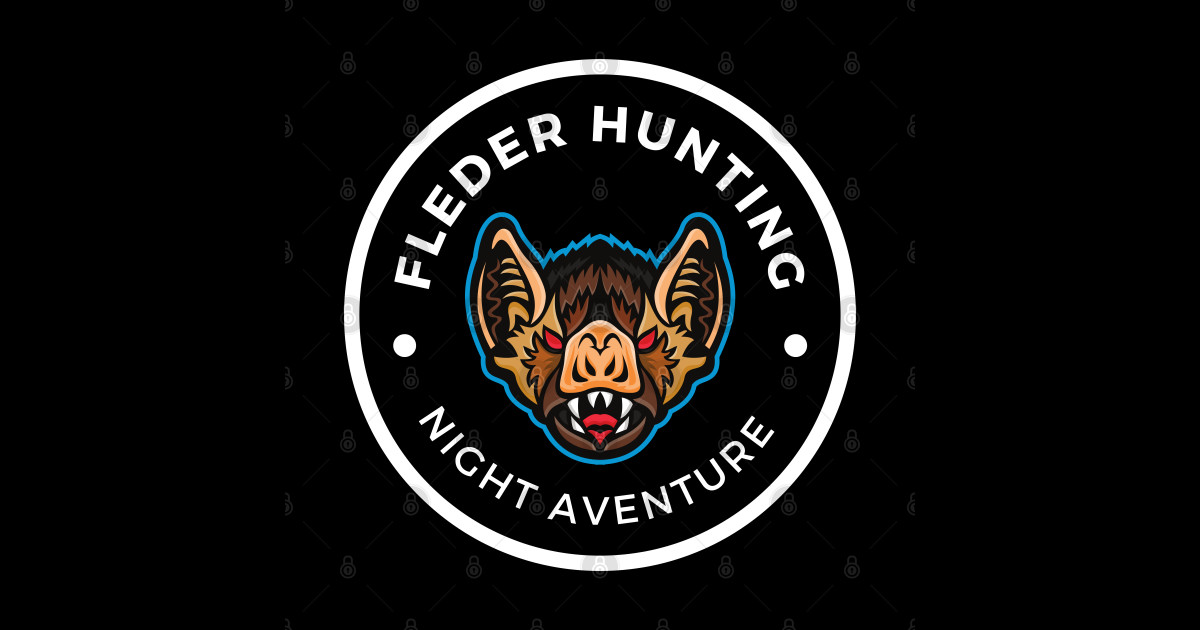 Fleder Hunting - Night Adventure - Fantasy - Witcher - Sticker | TeePublic