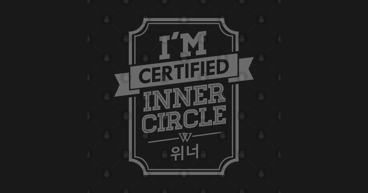I'M CERTIFIED WINNER INNER CIRCLE - Winner - T-Shirt | TeePublic
