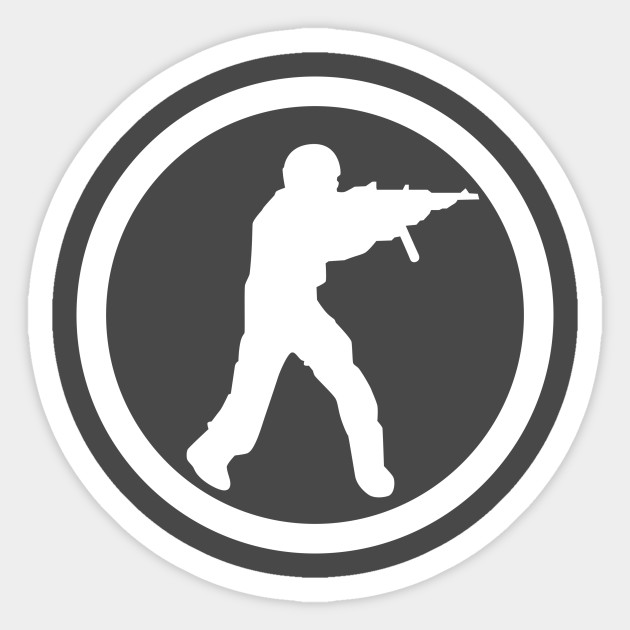 Counter-Strike - Counter Strike - Sticker | TeePublic