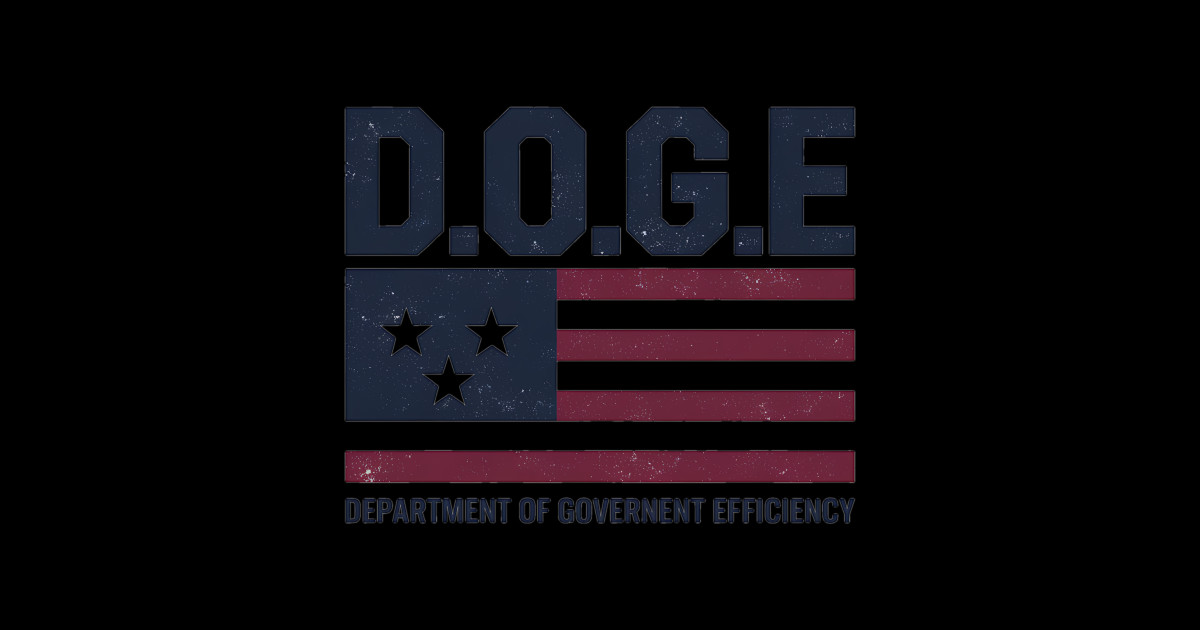 D.O.G.E DOGE Department Of Government Efficiency - Doge Doge Department ...