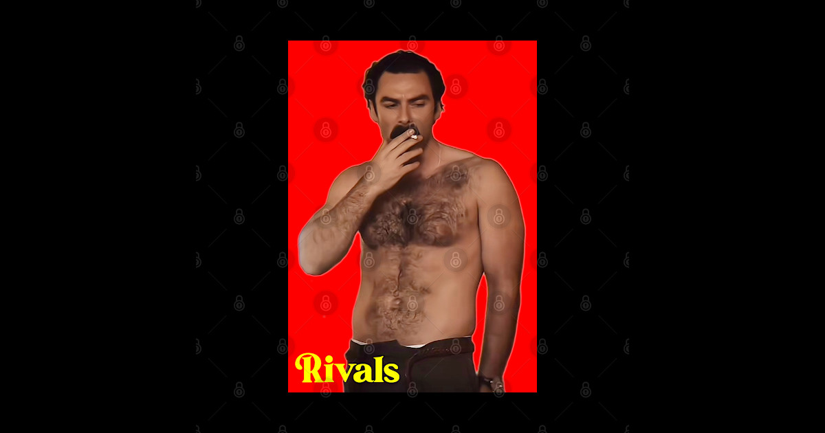 Declan O’Hara Rivals TV Show - Rivals Tv Show - Sticker | TeePublic