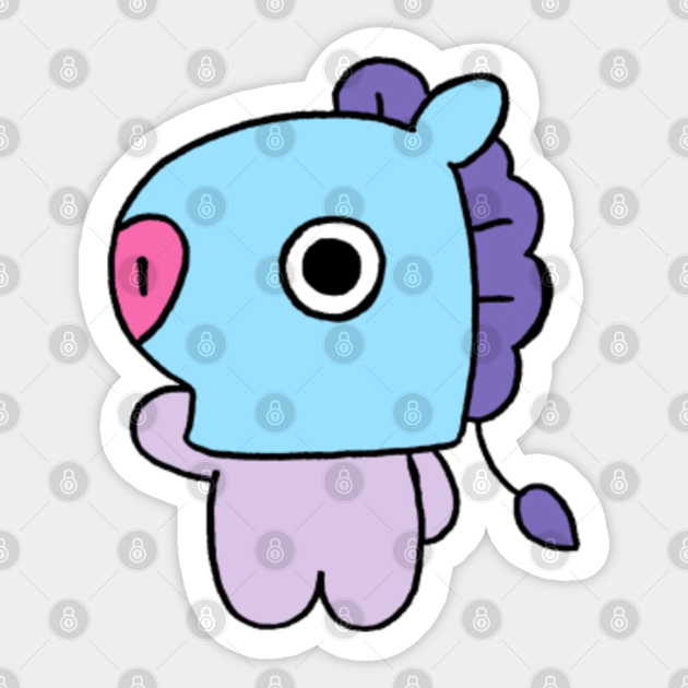 MANG BT21 - Bts Army - Sticker | TeePublic