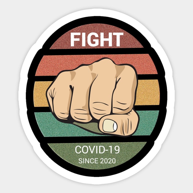 Fight - Fight - Sticker | TeePublic