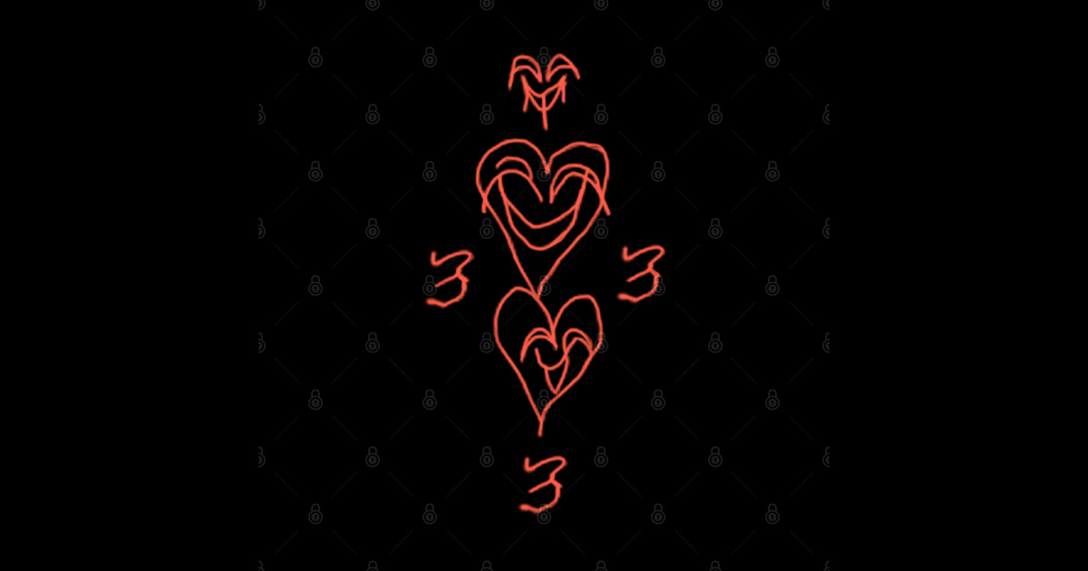 Bladee Drain Gang 3 Logo - Bladee Drain Gang - Sticker | TeePublic