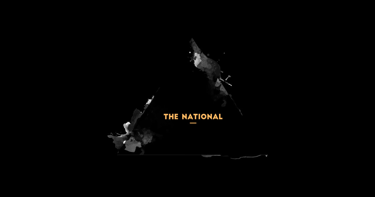 The National Band Logo - The National - Posters and Art Prints | TeePublic