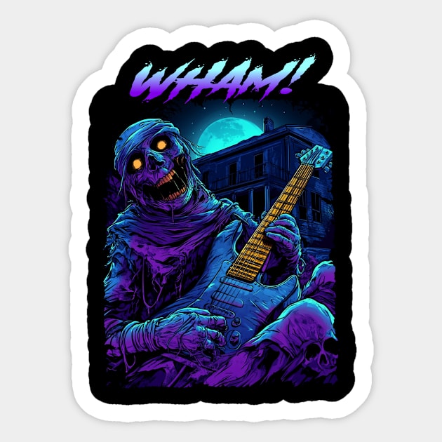 WHAM! FAN ART - Wham Fan Art - Sticker | TeePublic