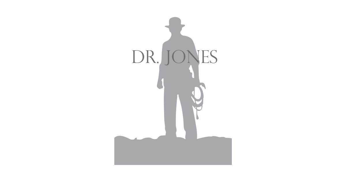 Doctor Jones by Indiana Jones - Indiana Jones - T-Shirt | TeePublic