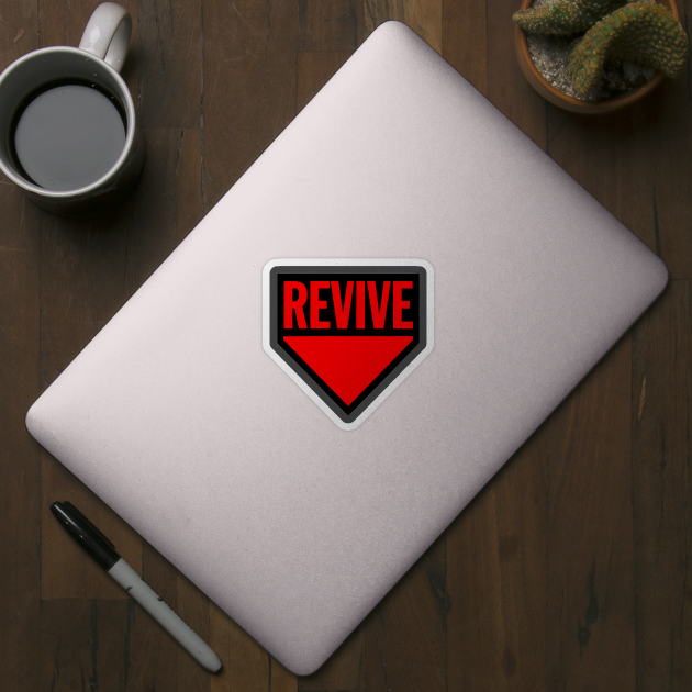revive logo cod zombies