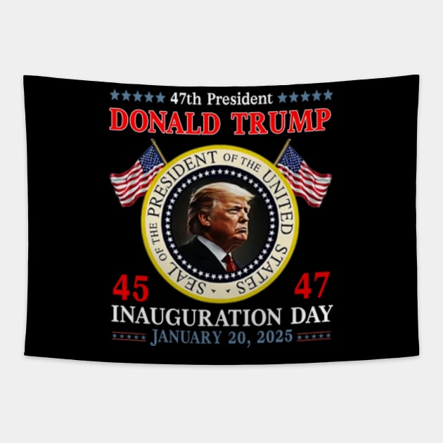 President Donald Trump Inauguration Day 2025 Memorabilia - Donald Trump ...