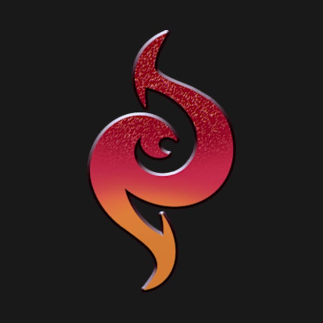 Wuthering Waves Fusion Logo - Wuthering Waves - T-Shirt | TeePublic