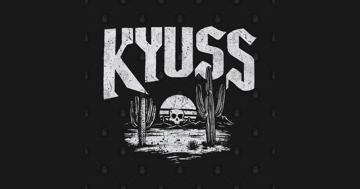 Kyuss - Kyuss - T-Shirt | TeePublic