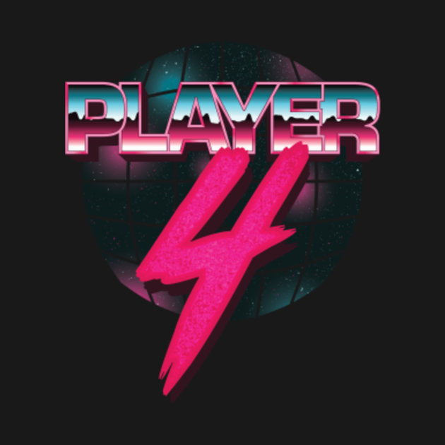 Player [4] has entered the game - Gamer - T-Shirt | TeePublic