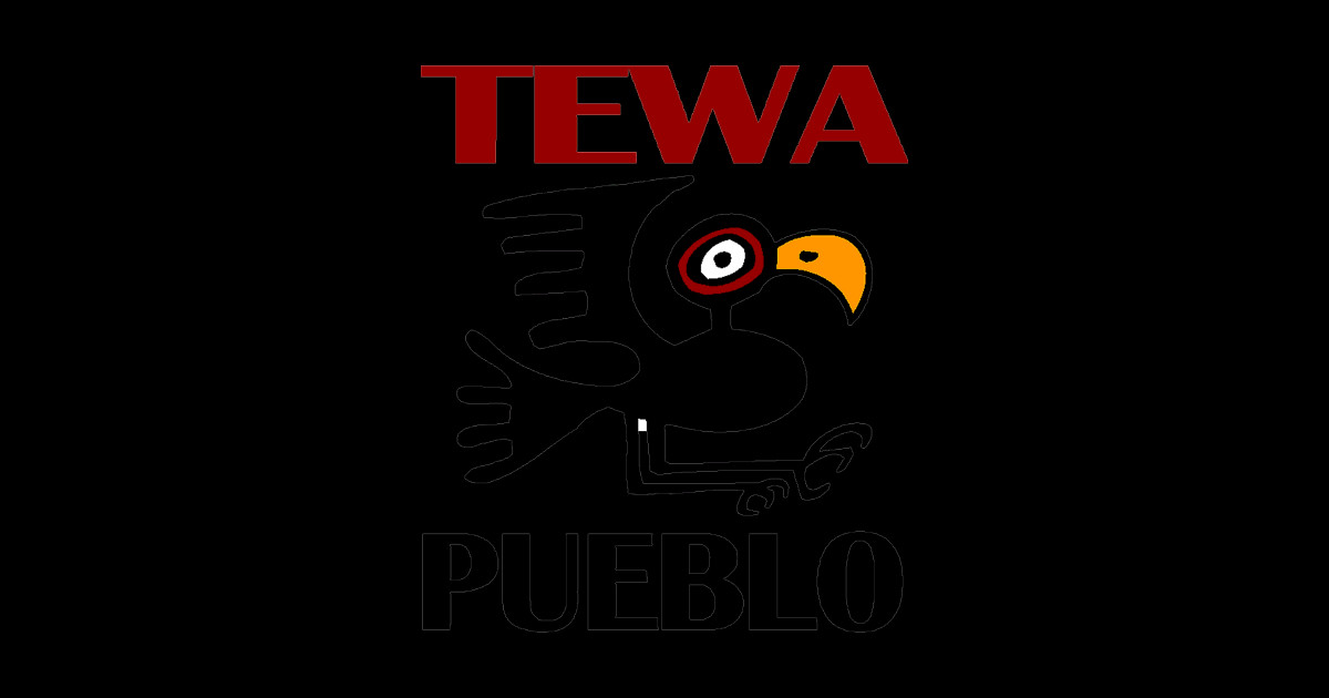 TEWA PUEBLO - The Eight Northern Pueblos - Sticker | TeePublic