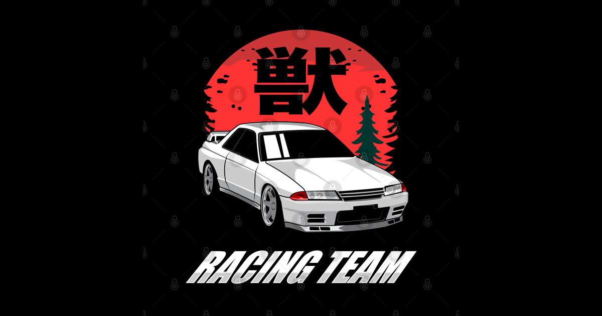 GTR R32 Legend JDM Car - Gtr R32 - Sticker | TeePublic