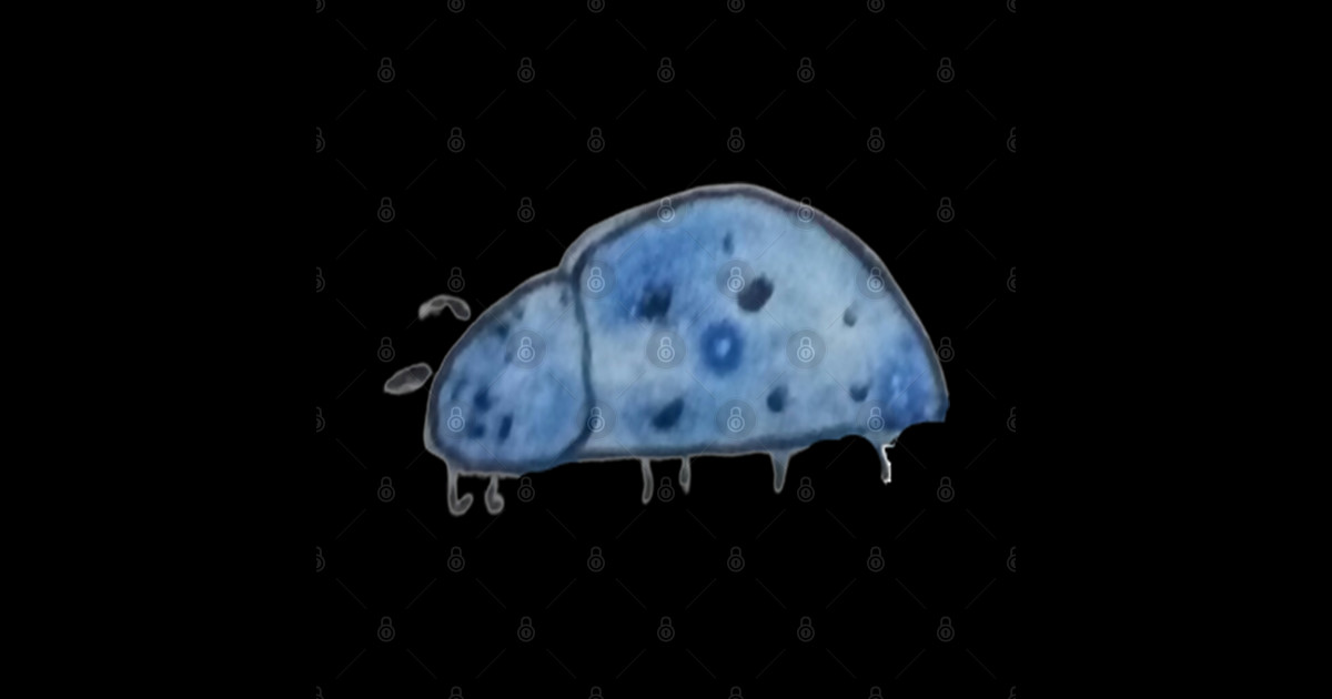 Blue bugs design - Bugs Artwork - Posters and Art Prints | TeePublic