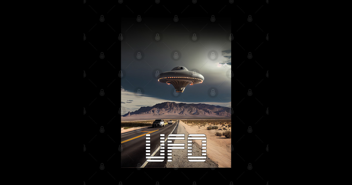 UFO Spotter - Ufo - Sticker | TeePublic
