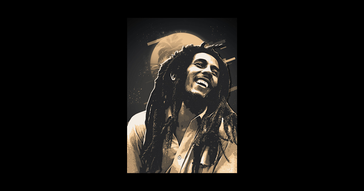 Reggae roots music - Reggae - Sticker | TeePublic