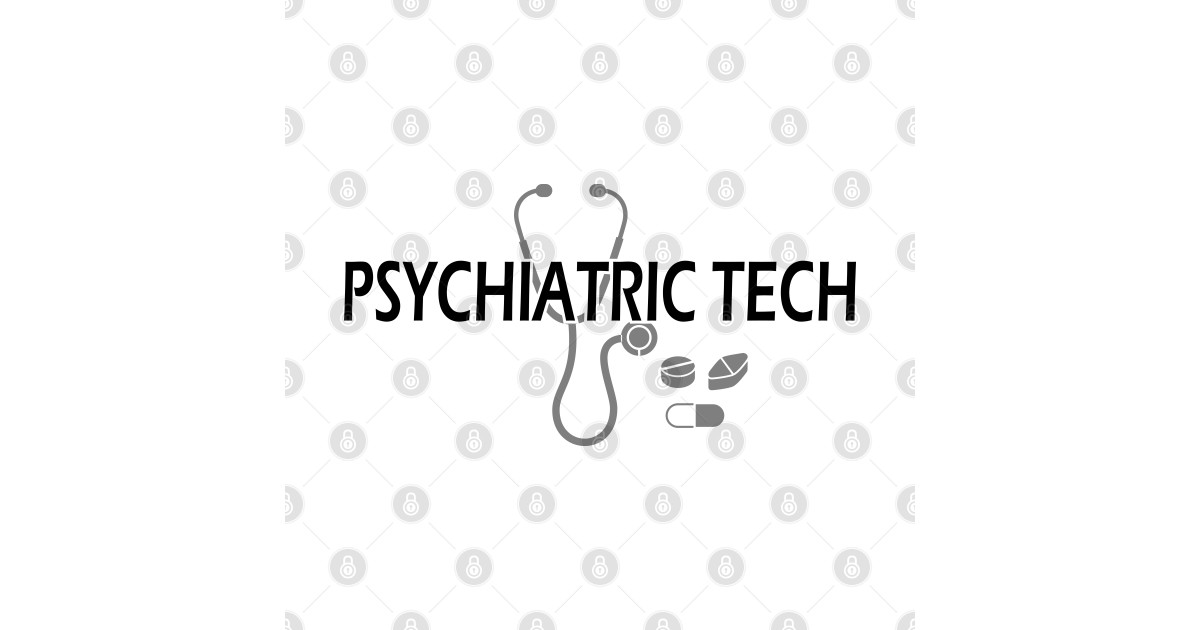 Psychiatric Tech - Psychiatric Technician Gift - T-Shirt | TeePublic