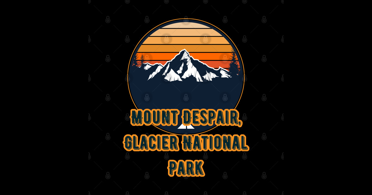 Mount Despair, Glacier National Park - Mount Despair Glacier National ...