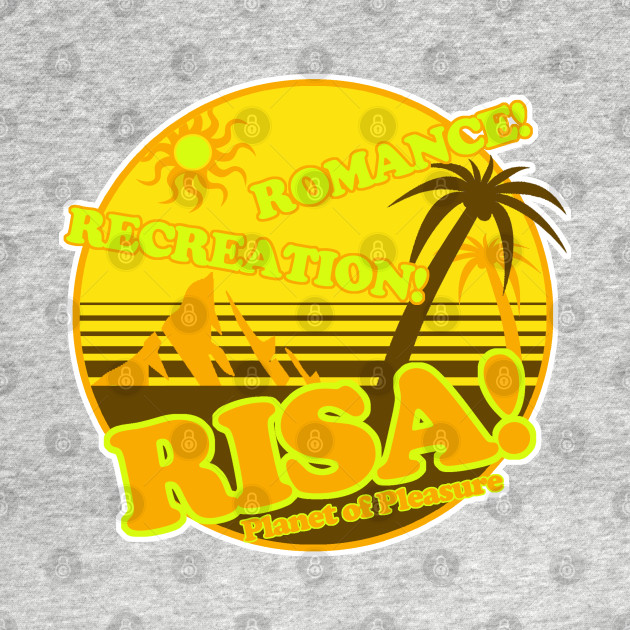 Pleasure Planet Risa - Star Trek - Long Sleeve T-Shirt | TeePublic