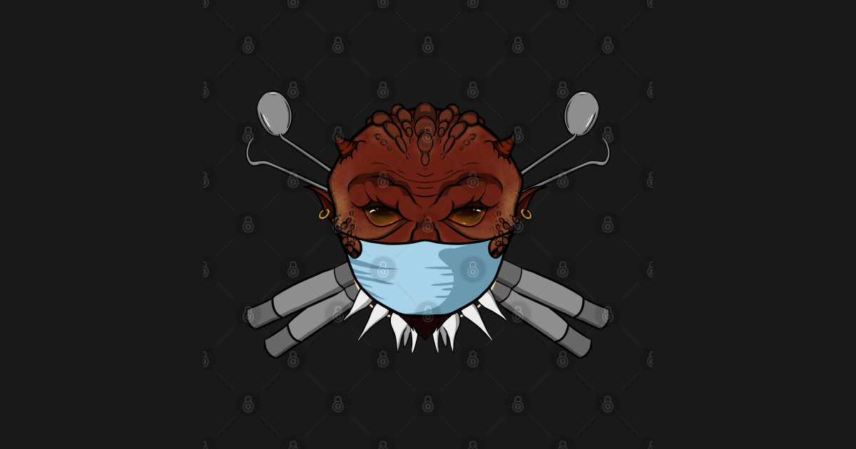 Devil's Dentist (no caption) - Dentist - T-Shirt | TeePublic