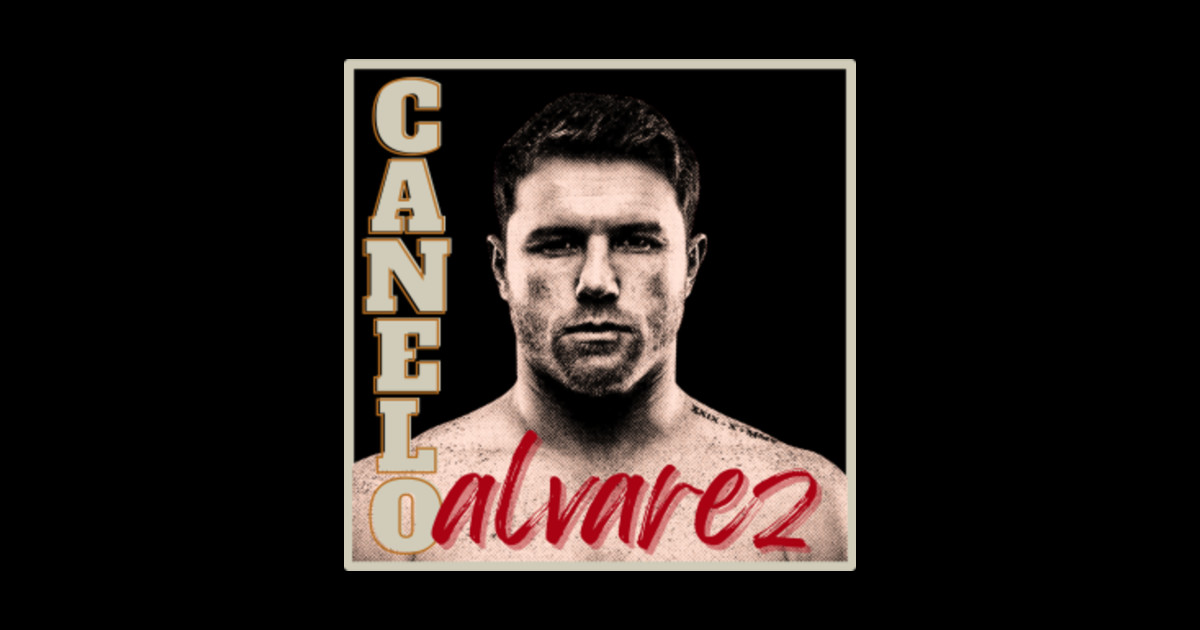 Canelo Alvarez Vintage Collage - Canelo Alvarez - Posters and Art ...