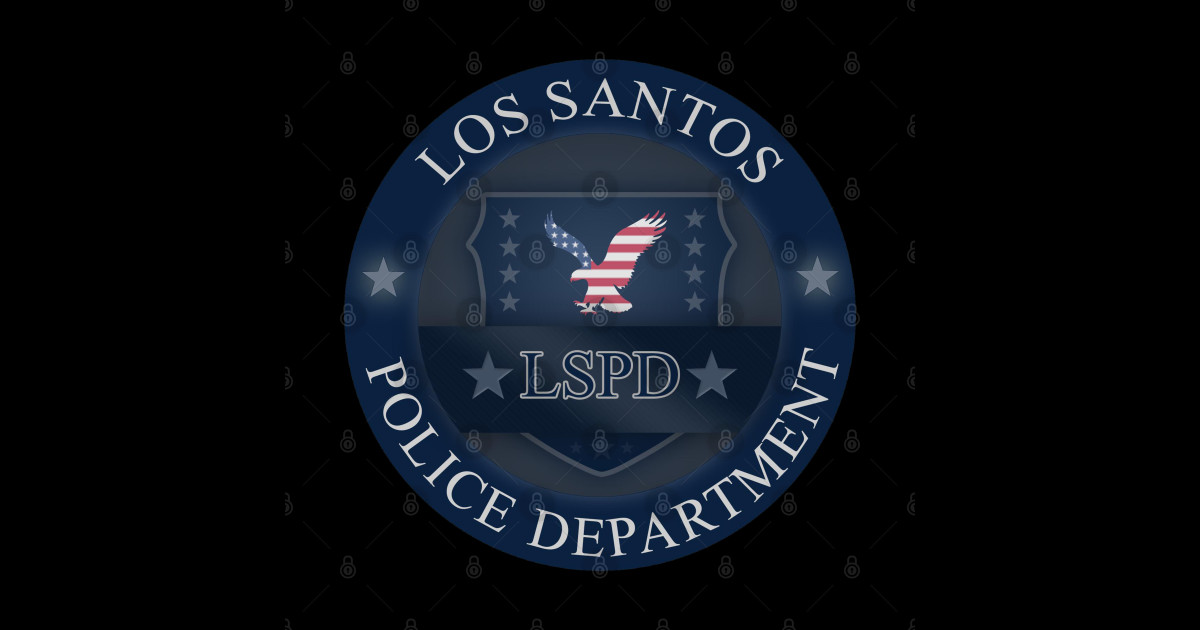lspd - Gta San Andreas - Posters and Art Prints | TeePublic