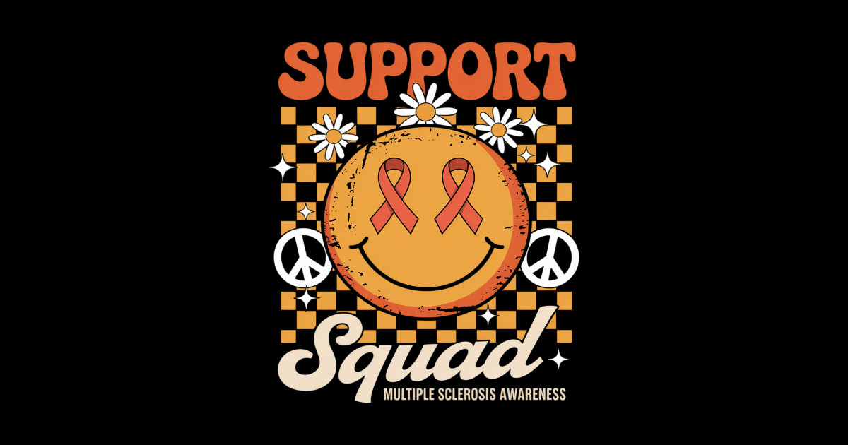 MS Squad Multiple Sclerosis Awareness - Sclerosis Awareness - Posters ...