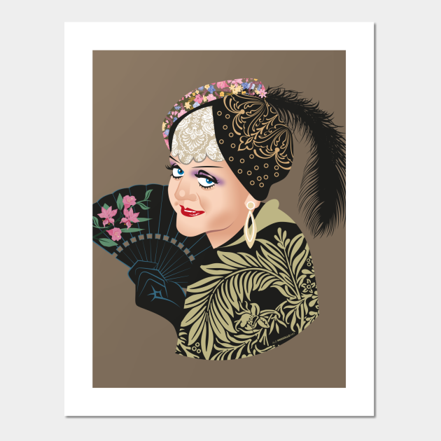 Salome Otterbourne - Angela Lansbury - Posters and Art Prints | TeePublic