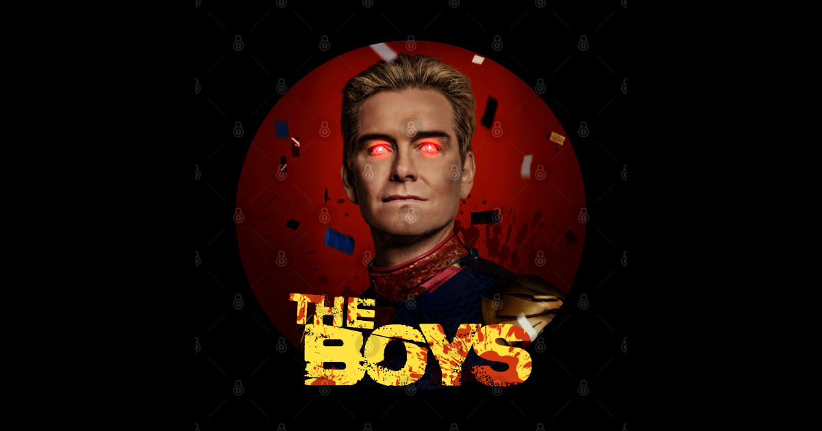 The Boys: Homelander - Homelander - Sticker | TeePublic