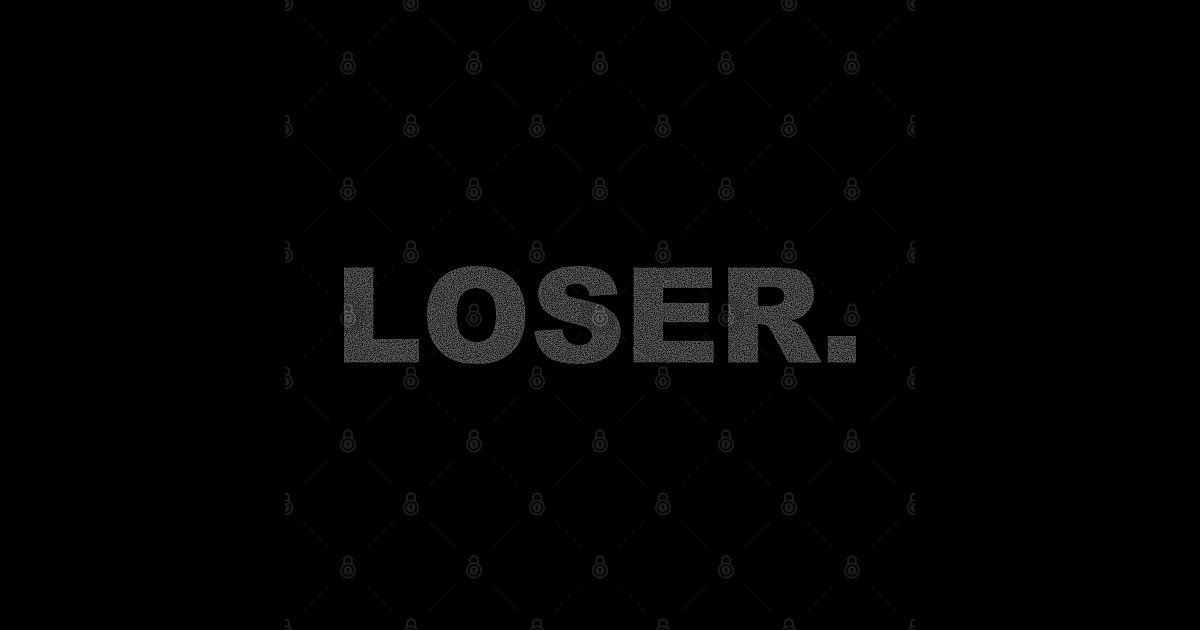 loser - Loser Band - Sticker | TeePublic