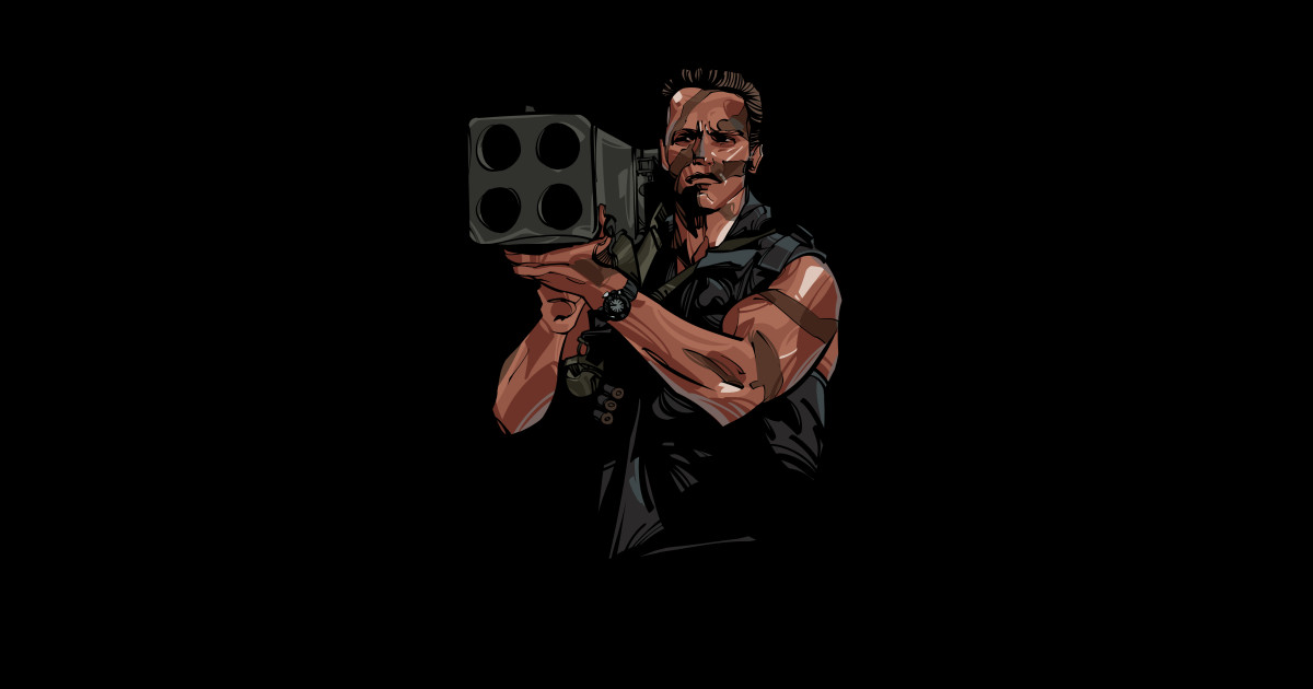 Commando-1 - Commando - Sticker | TeePublic