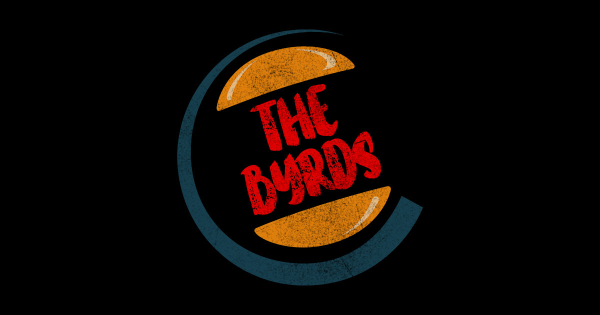 The Byrds - Band - Sticker | TeePublic