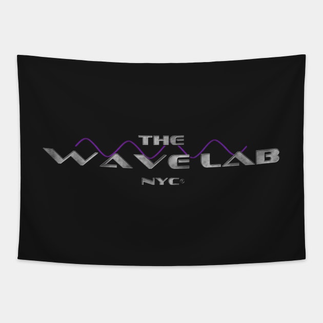 The Wave Lab, NYC - Official Logo - Recording Studio - Tapestry | TeePublic